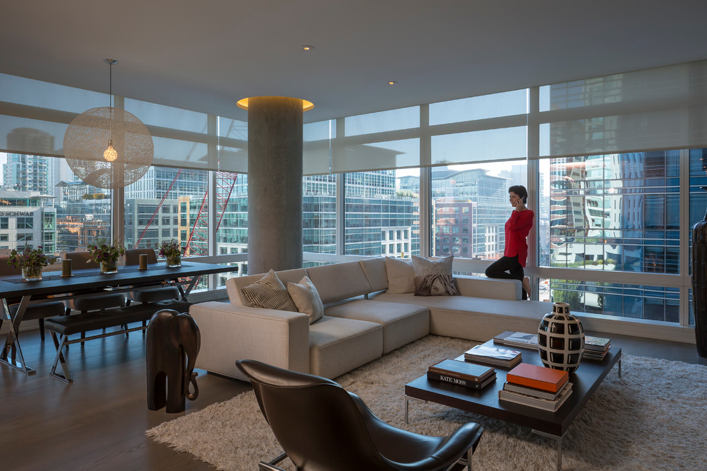 San Francisco Modern - Contemporary - Living Room - San Francisco - by ...