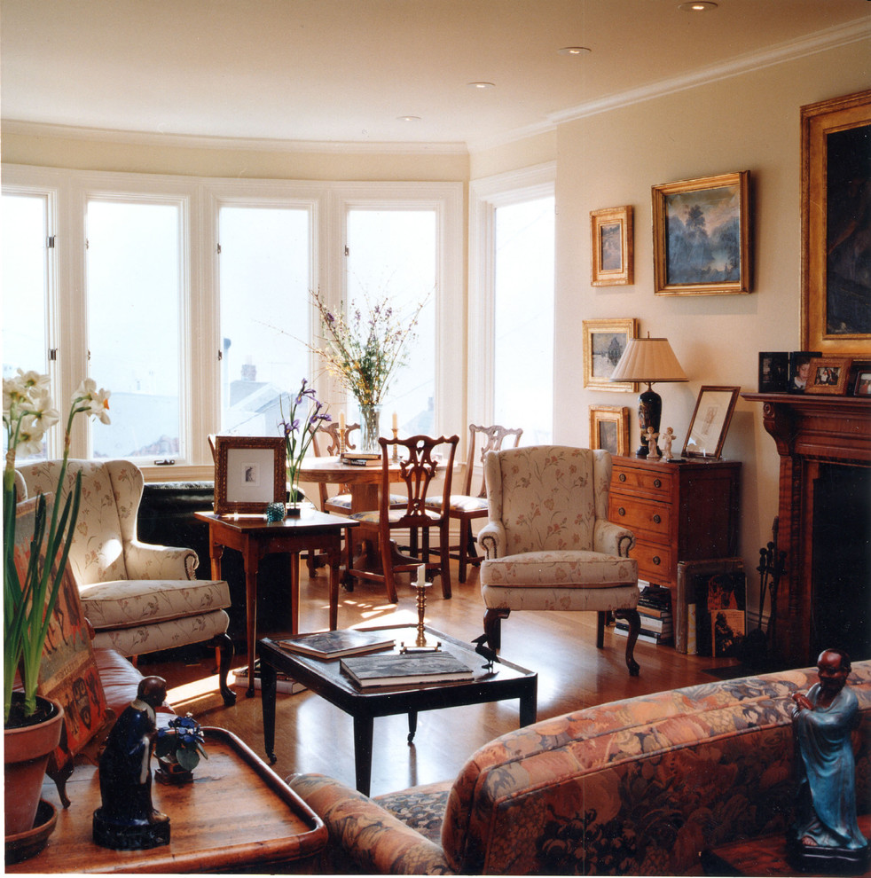 San Francisco remodel - Traditional - Living Room - San Francisco - by ...