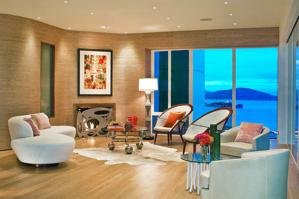San Francisco Residence - Contemporary - Living Room - San Francisco ...