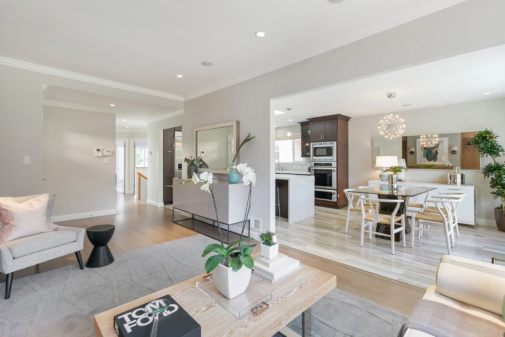 San Francisco Residence Living Room - Living Room - San Francisco - by ...