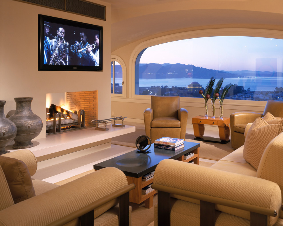 San Francisco Residence - Contemporary - Living Room - San Francisco ...