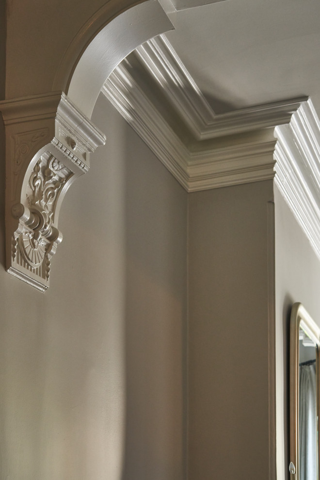 San Francisco Victorian - Traditional - Living Room - San Francisco ...
