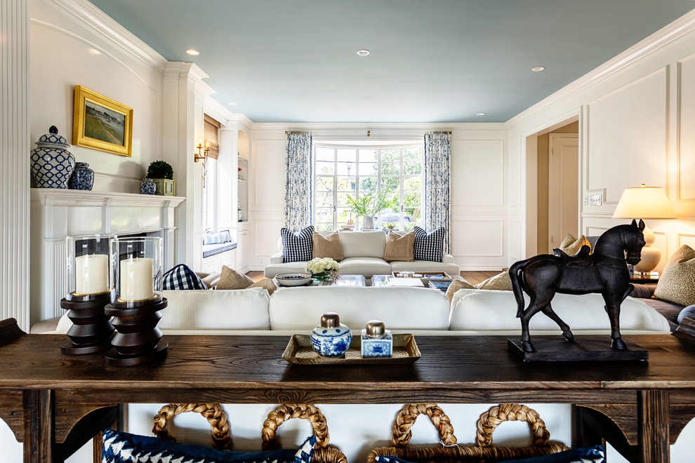 San Marino Southern Belle Interior - Contemporary - Living Room - Los ...