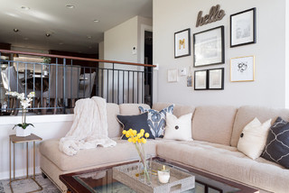 Sand Point Starter - Contemporary - Living Room - Seattle - by K ...