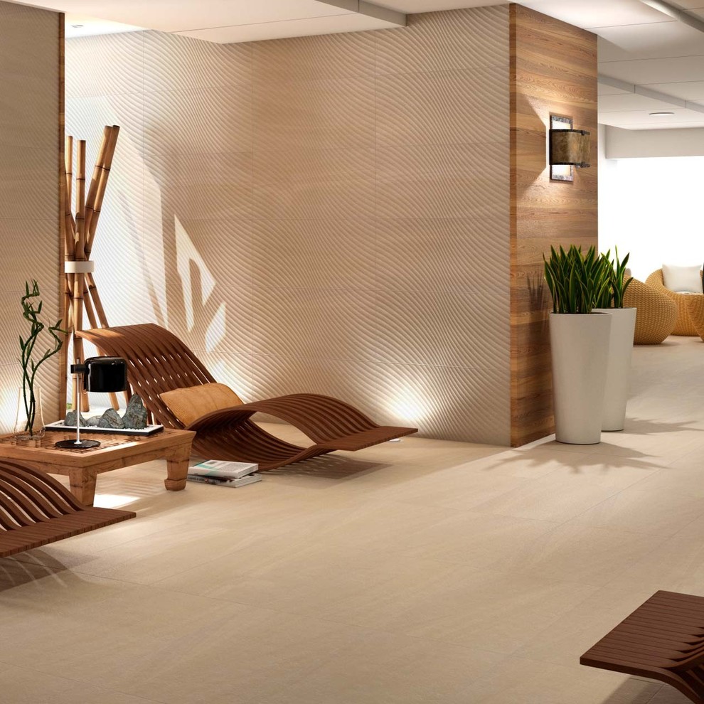 Sandstone - Contemporary - Living Room - Los Angeles - by Asperix Inc ...