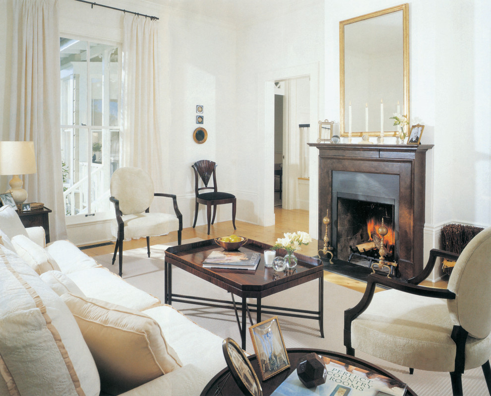 Santa Barbara, CA_Residential Farmhouse - Farmhouse - Living Room ...