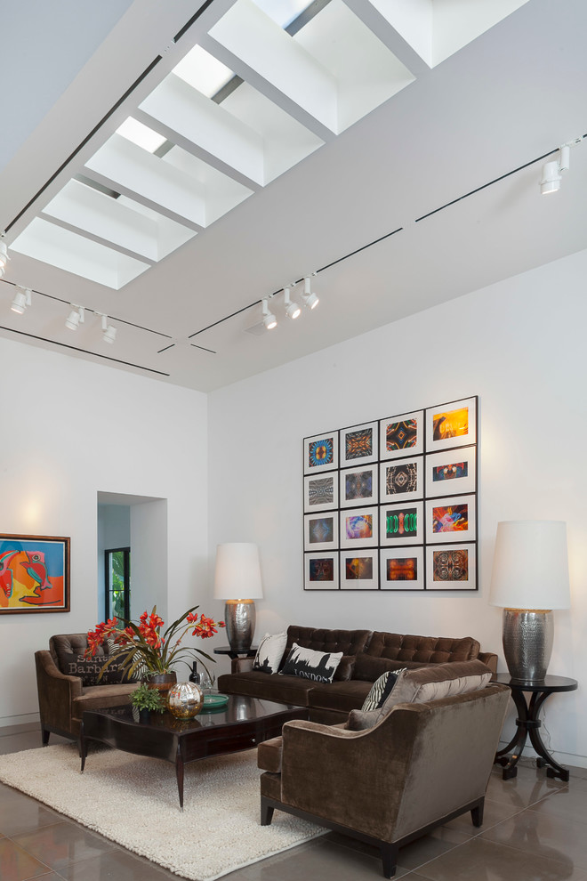 Santa Barbara Modern - Contemporary - Living Room - Santa Barbara - by ...