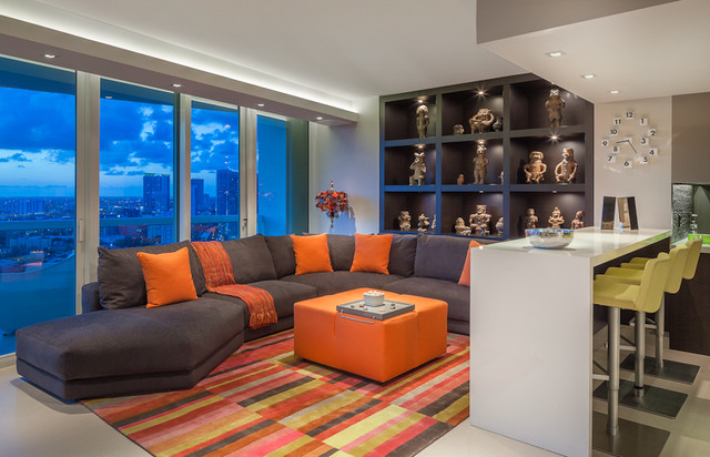 Santa Maria, Brickell - Contemporary - Living Room - Miami - by Fede ...