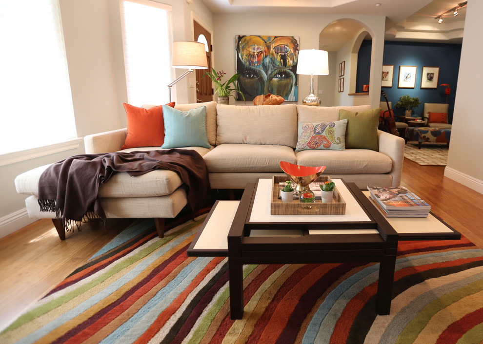 Santa Monica Residence - Modern - Living Room - Los Angeles - by Susan ...