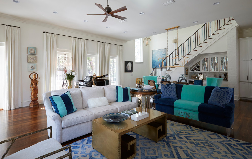 Santa Rosa Beach | Susan Lovelace - Transitional - Living Room - Miami ...