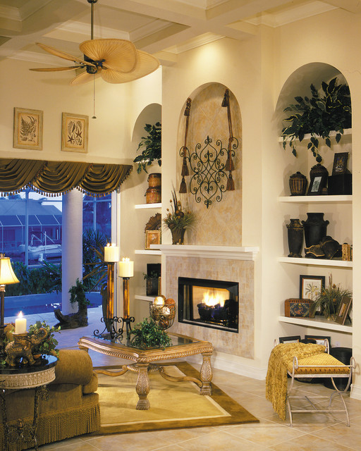 Sater Design Collection's 6758 "Toscana" Home Plan - Mediterranean ...