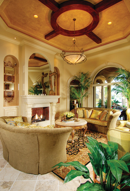 Sater Design Collection's 6955 "Prima Porta" Home Plan - Mediterranean ...
