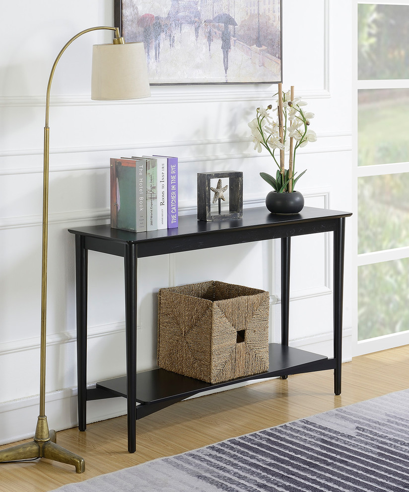 Savannah Mid Century Console Table - Midcentury - Living Room - Chicago ...