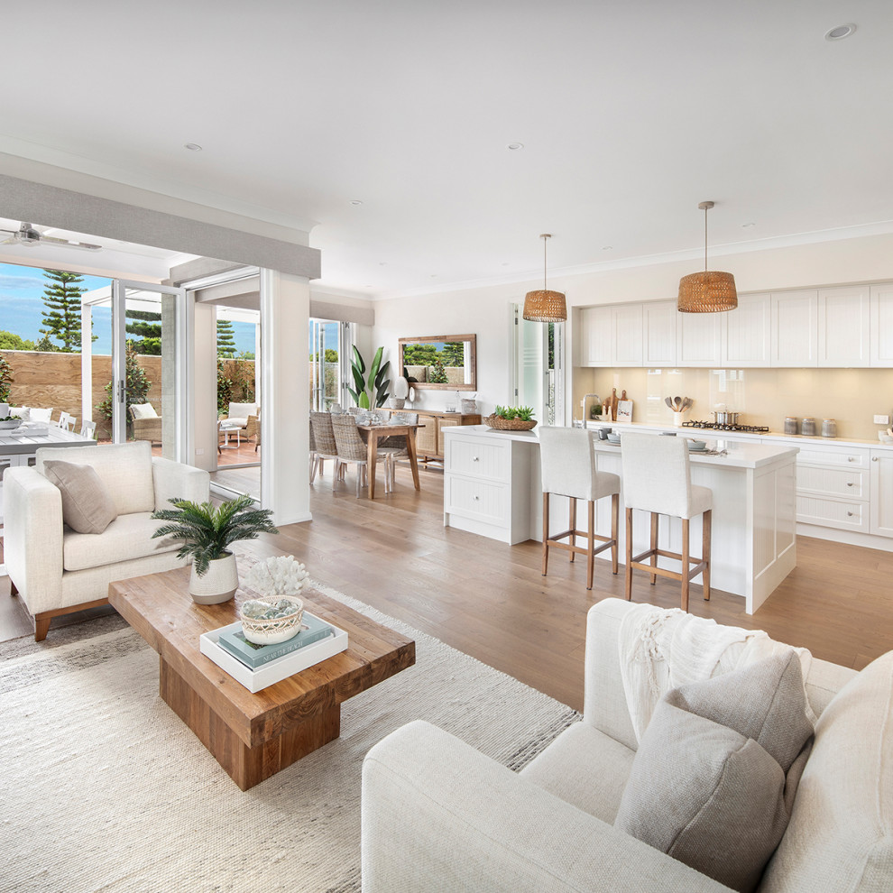 Saxonvale at Shell Cove - Coastal - Living Room - Wollongong - by ...