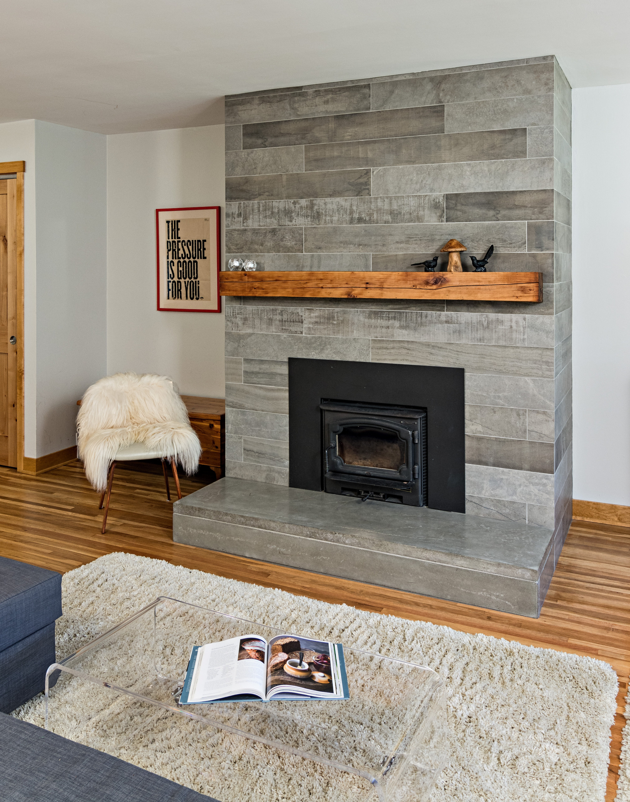 Wall Fireplace Scandinavian Fireplace Ideas To Suit Your Home