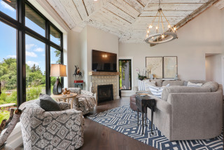 Scenic Farmhouse Remodel - Farmhouse - Living Room - Other - by ABK ...