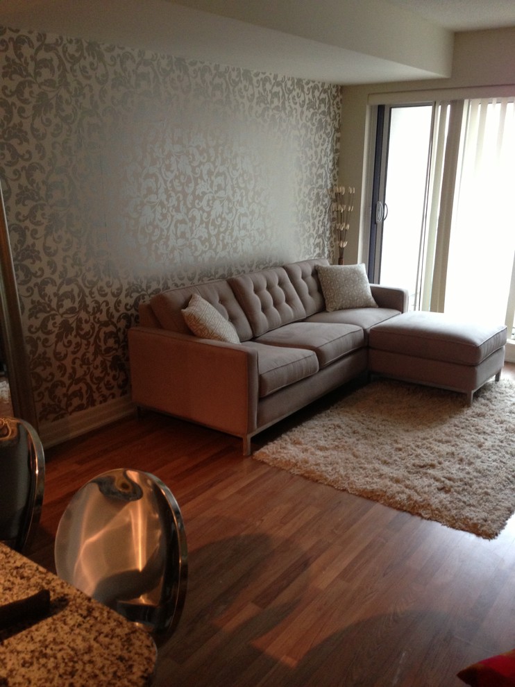 Scollard Street Condo - Contemporary - Living Room - Toronto - by ...