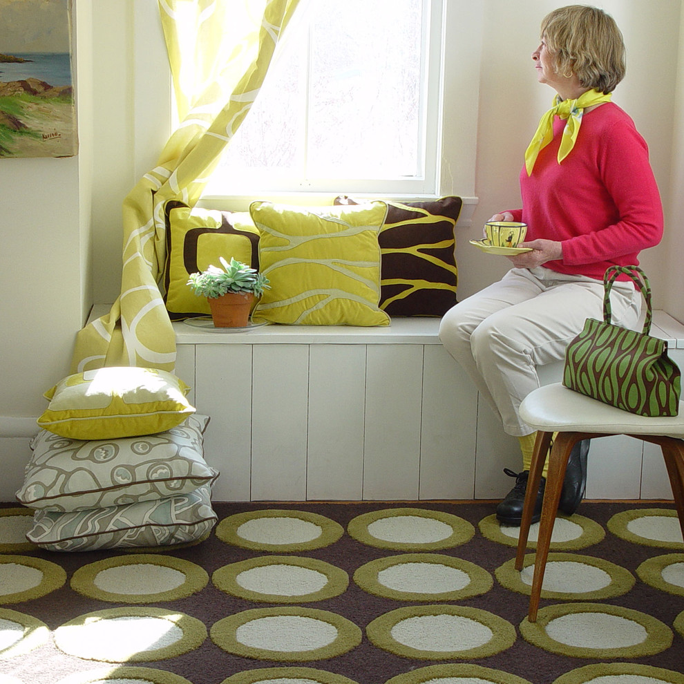Scoot Sitting Room - Modern - Living Room - Portland Maine - by angela ...