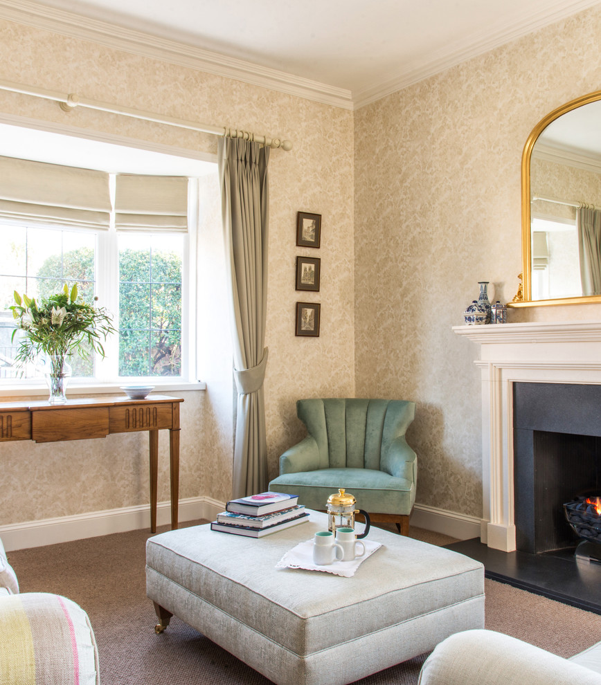 Scottish country house - Traditional - Living Room - Edinburgh - by ...