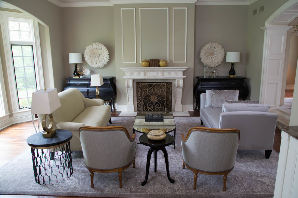 Scottish Manor - Living Room - Chicago - by Randy Heller Pure and ...