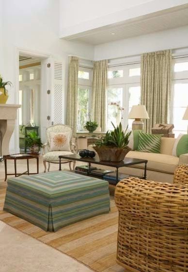 Sea Island Residence- Living Room - Traditional - Living Room - San ...