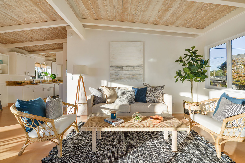 Seacliff Project - Beach Style - Living Room - Other - by Corrine ...