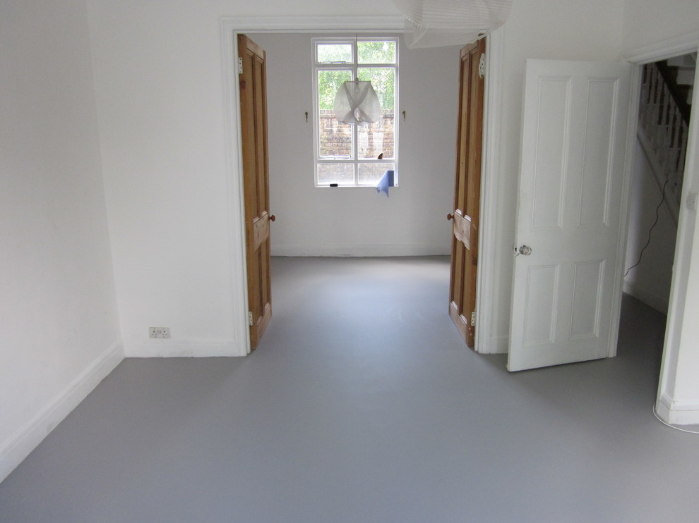 SEAMLESS RESIN FLOORS POURED RUBBER COMFORT FLOORING FOR LONDON ...