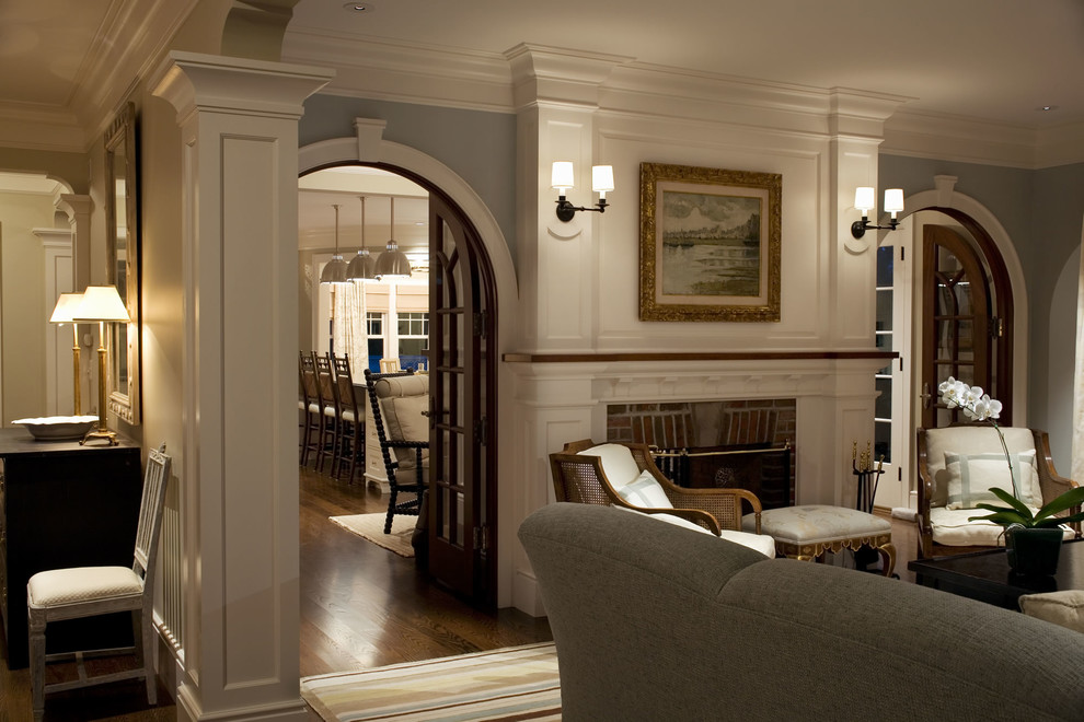 Seaside Victorian Cottage - Viktorianisch - Wohnbereich - Boston - von ...