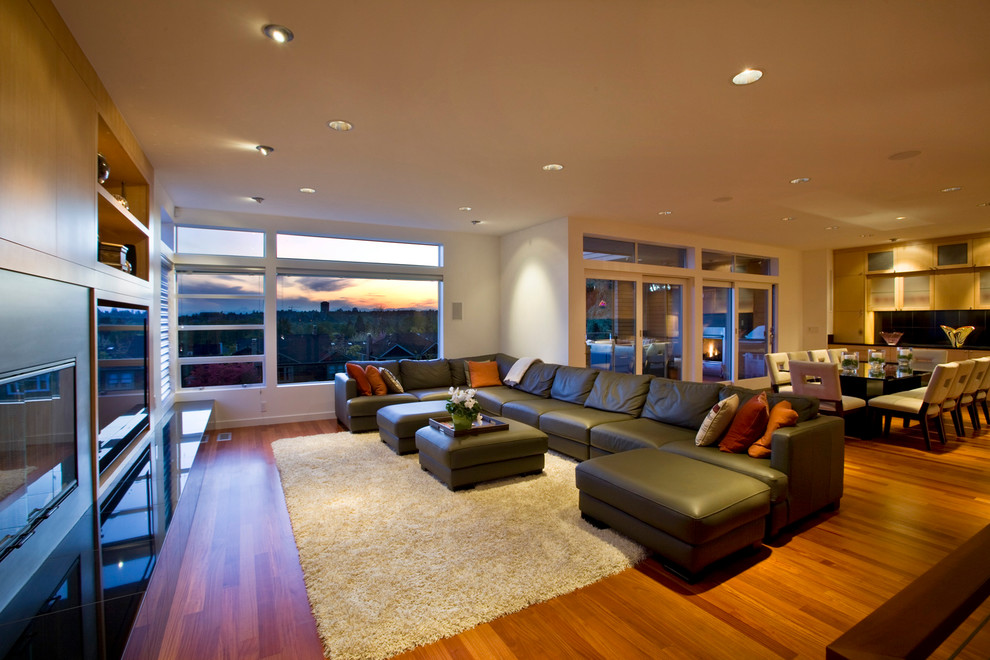Seattle Residence - Modern - Living Room - Seattle - by Tutmarc ...