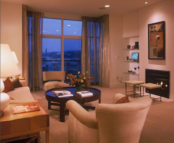 Seattle Town Home - Living Room - Seattle - by Keegan Designs | Houzz