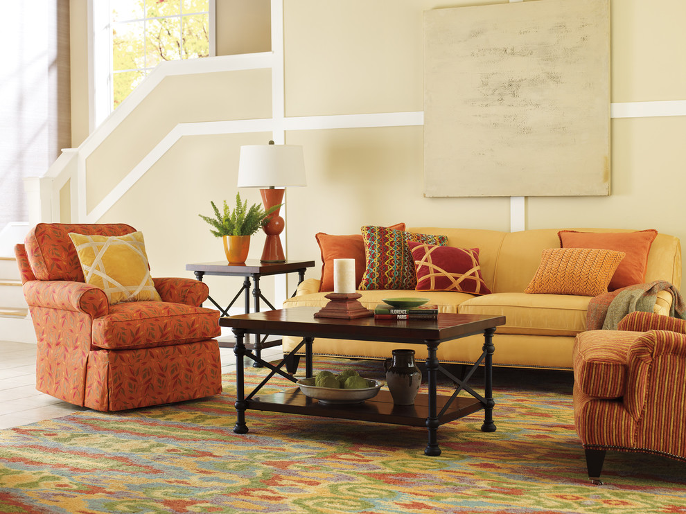 Sebastian Living Room - Traditional - Living Room - Boston - by Company ...