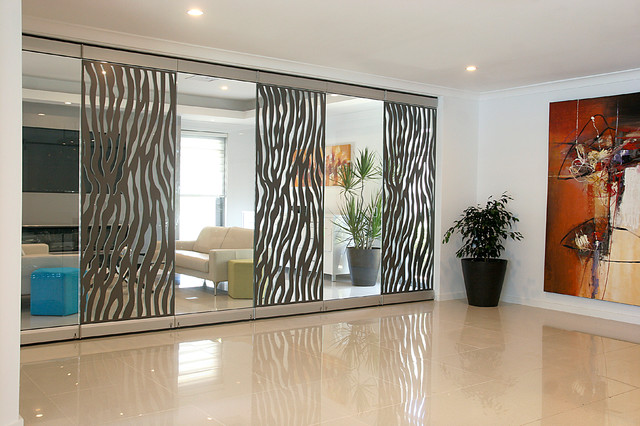 See through wall - Moderne - Salon - Perth - par Despina Design | Houzz