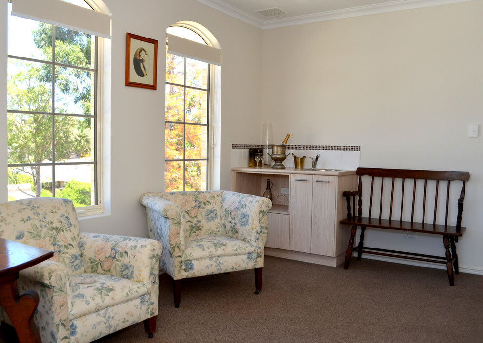 Self-contained Living Room - Living Room - Perth - by Jennie Hunt | Houzz