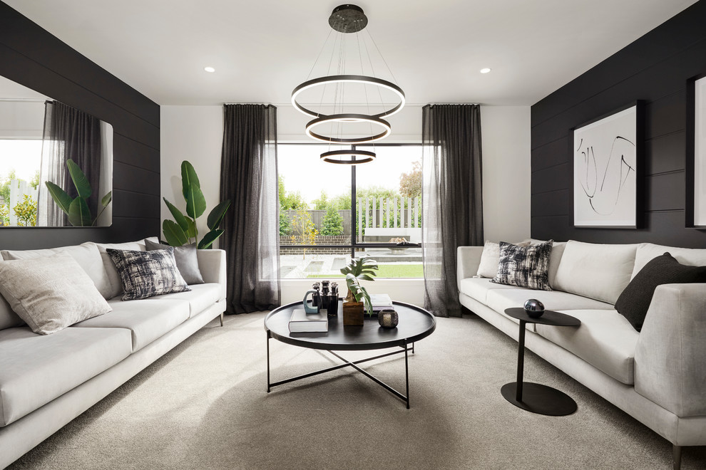 Selflok Ecogroove 300 Smooth - Modern - Living Room - Central Coast ...