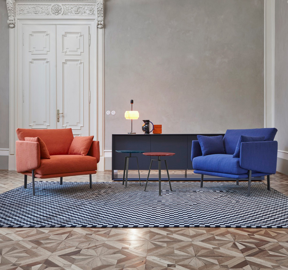 Selling: Structure Lounge Chair, Tie Coffee Table - Contemporáneo ...