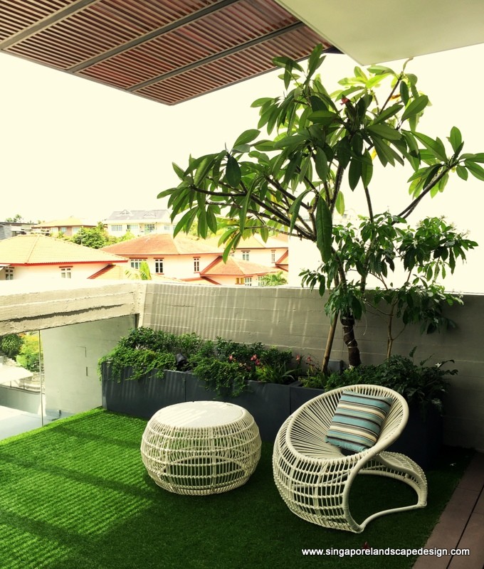 Semi-D Landscape - Tropical - Games Room - Singapore - by Passionscape ...