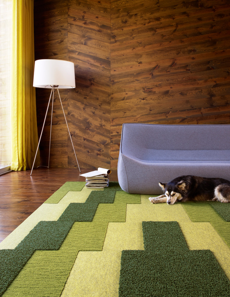 September - Contemporary - Living Room - Chicago - by FLOR | Houzz