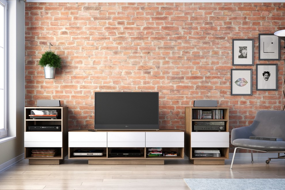 Sequence Entertainment Collection - Living Room - Montreal - by Nexera ...