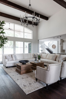 Serrano - Mediterranean - Living Room - Sacramento - by Staged by ...