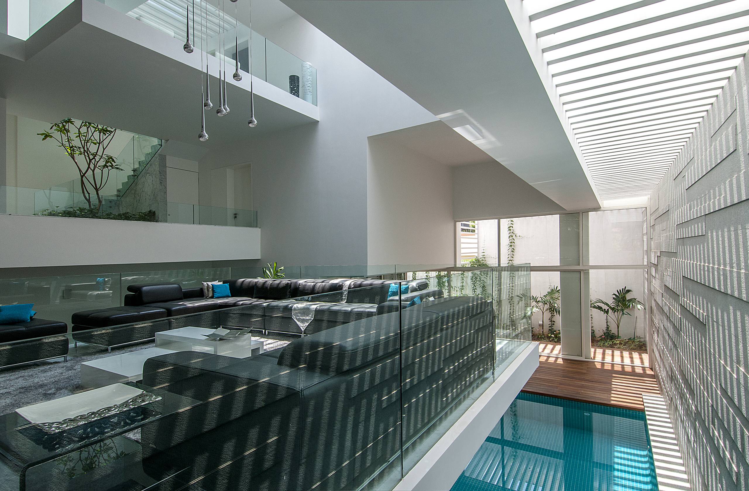 12 Indian Homes With Spectacular Indoor Waterbodies