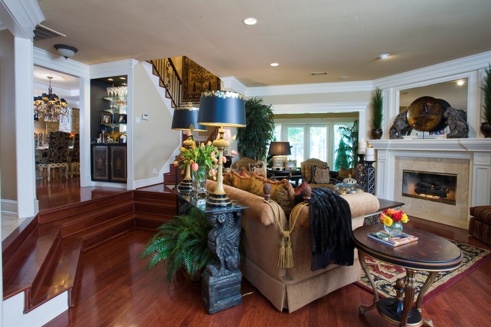 shayla copas interiors - Traditional - Living Room - Little Rock - by ...
