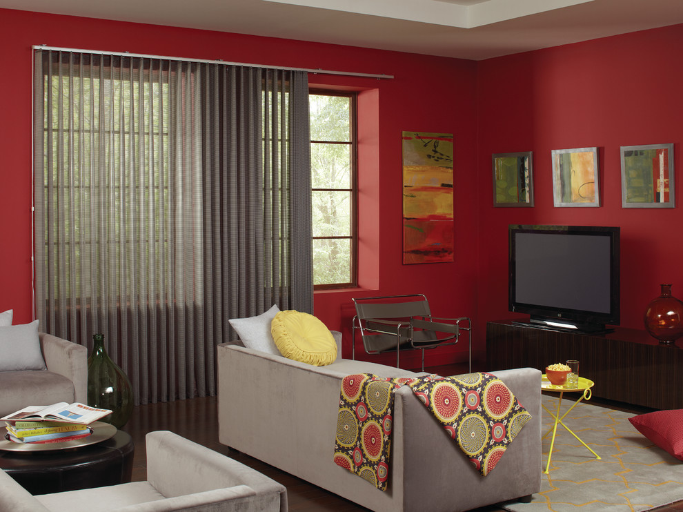 Sheer Visions - Contemporary - Living Room - Miami - by User | Houzz