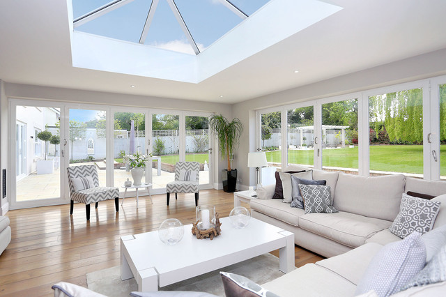 Sherring Close - Modern - Living Room - Berkshire - by Home Hub Group ...