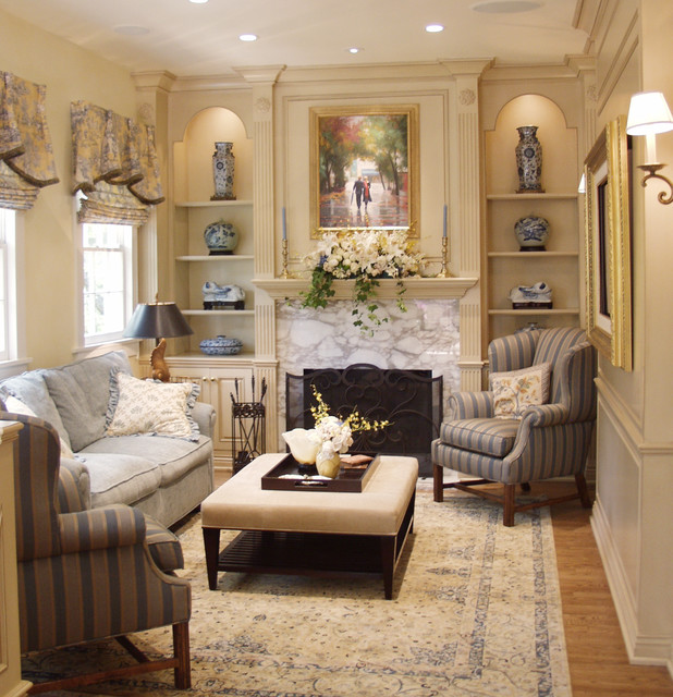 Showcase 2004 - Traditional - Living Room - Los Angeles - by Reaume ...