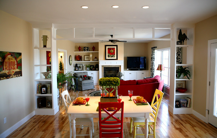 showcase of homes 2 story - Traditional - Living Room - Chicago - by ...
