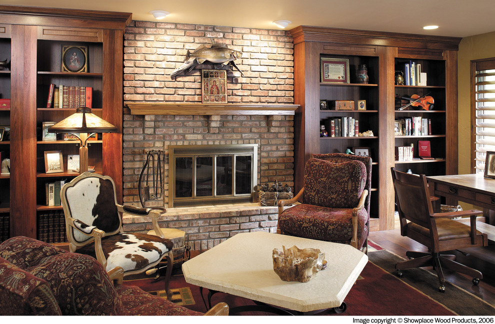 Showplace Cabinets - Den - Traditional - Living Room - Other - by ...