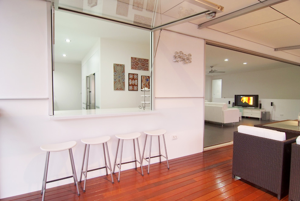 Shute House - Modern - Living Room - Brisbane - by Skale Building ...