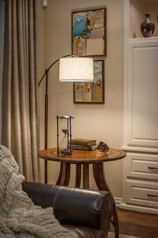 Side Table - Transitional - Living Room - Dallas - by Patti Allen ...