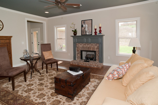 Signature Homes Living Room at James Hill in Ross Bridge - Living Room ...