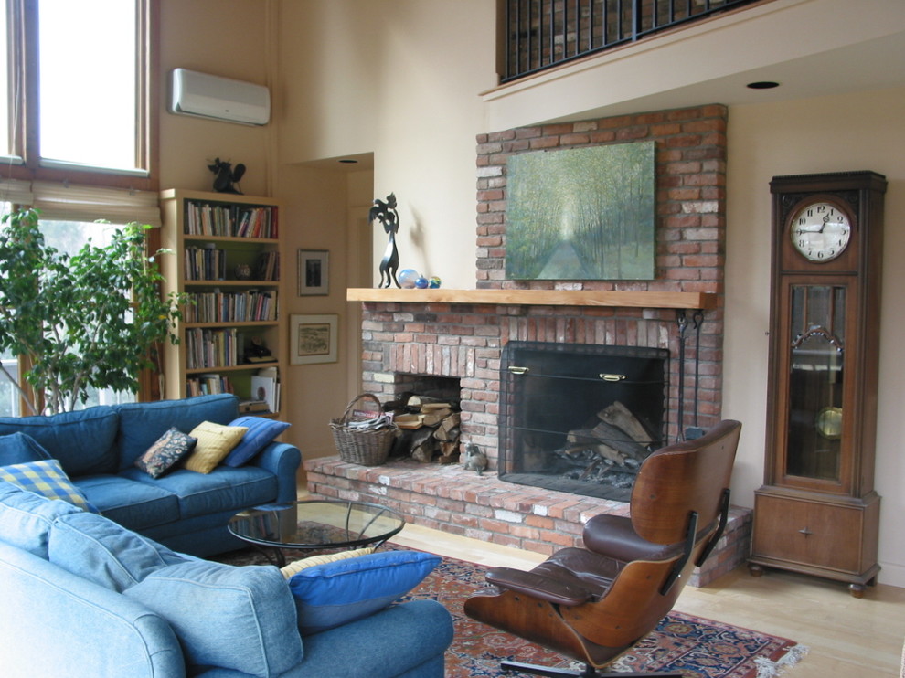 Silo B&B North Egremont, MA - Contemporary - Living Room - Boston - by ...